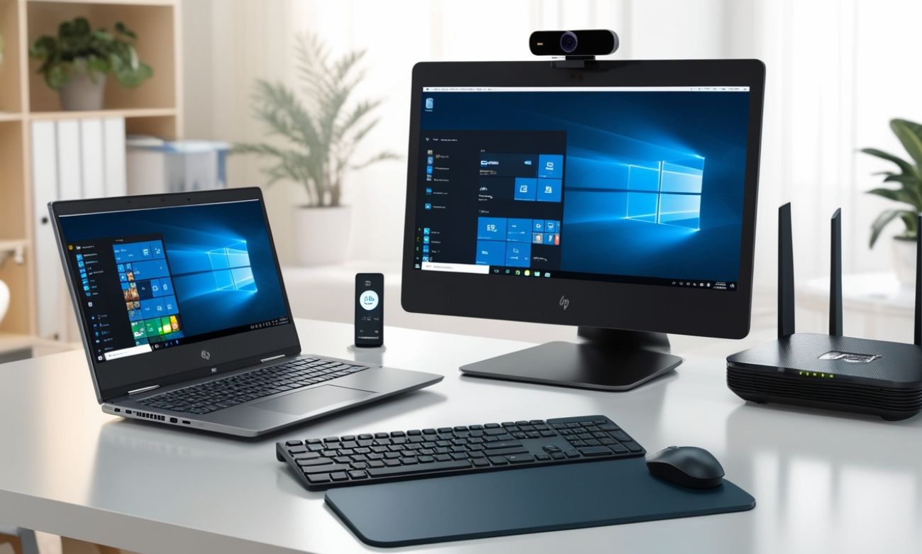 IT Hardware Innovations for a Distributed Workforce - Vyrian
