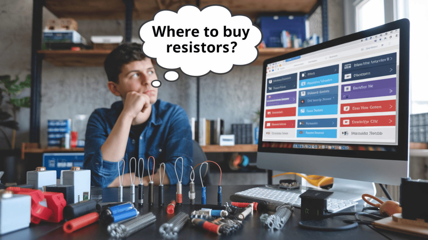 Where to Buy Resistors Online: Reliable Sourcing Options