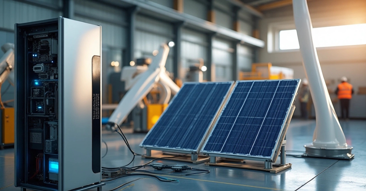 EV & Renewable Energy Electronics: Key Components 2025